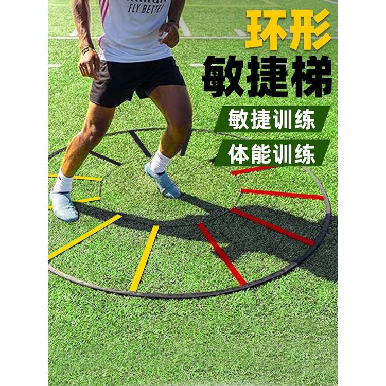 Ring Agility Ladder Rope Ladder Butterfly Folding Ladder Children S ...