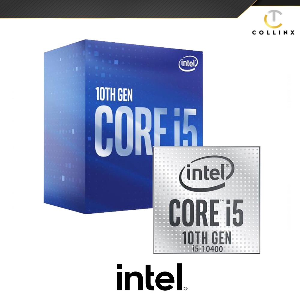 INTEL i5 10400 10th Gen Box type Gaming Desktop Processor | 6 Cores LGA ...