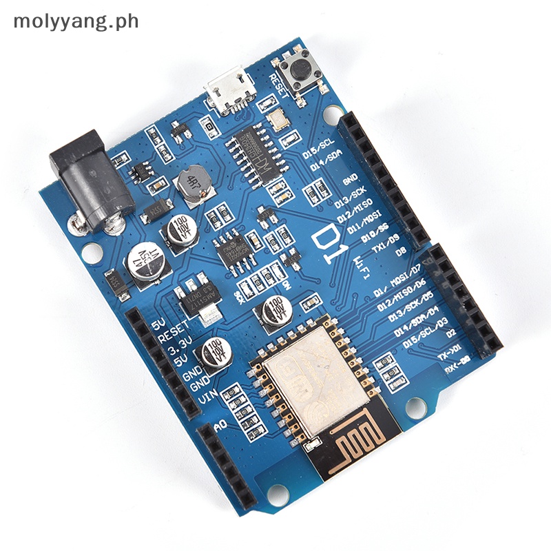 LYN WeMos D1 WiFi Arduino UNO Development Board Based on ESP8266 New GF | Shopee Philippines