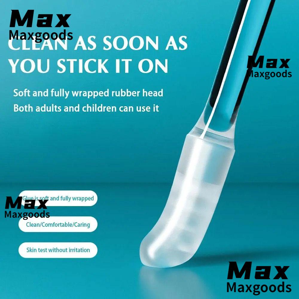 MAXG 24Pcs/box Disposable Ear Swabs, Ear Cleaner Sticky Sticky Earwax ...