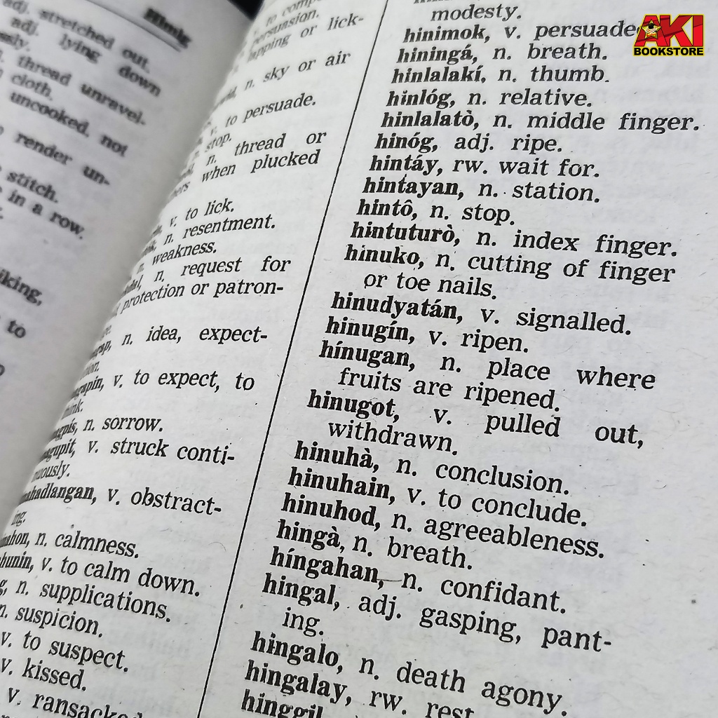 【hot sale】 English - Tagalog Dictionary Ideal for School Home, and ...