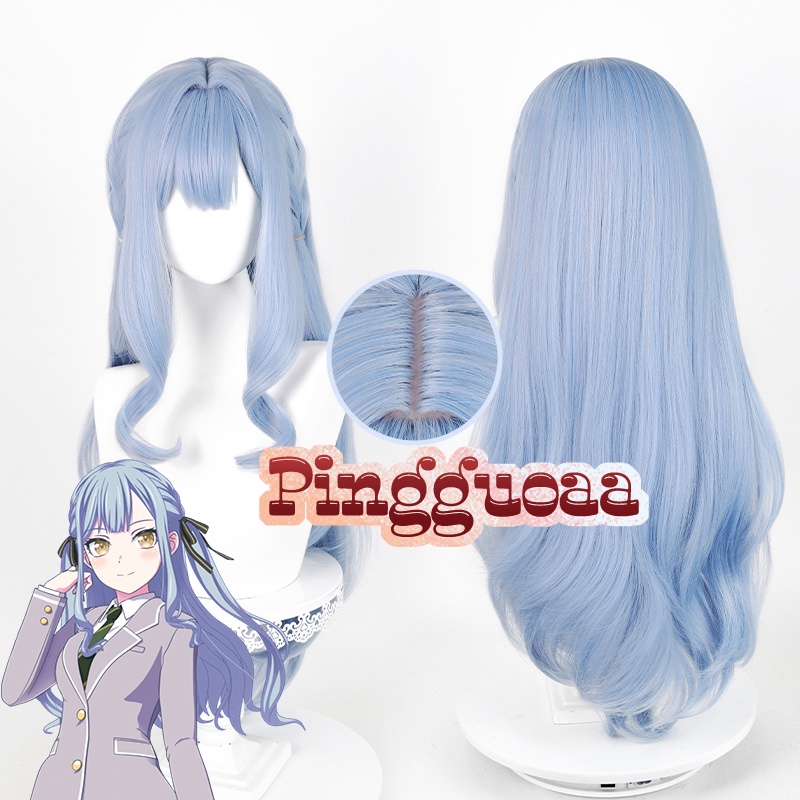 Anime BanG Dream! It's MyGO!!!!! Togawa Sakiko Cosplay Wig 85cm Long ...
