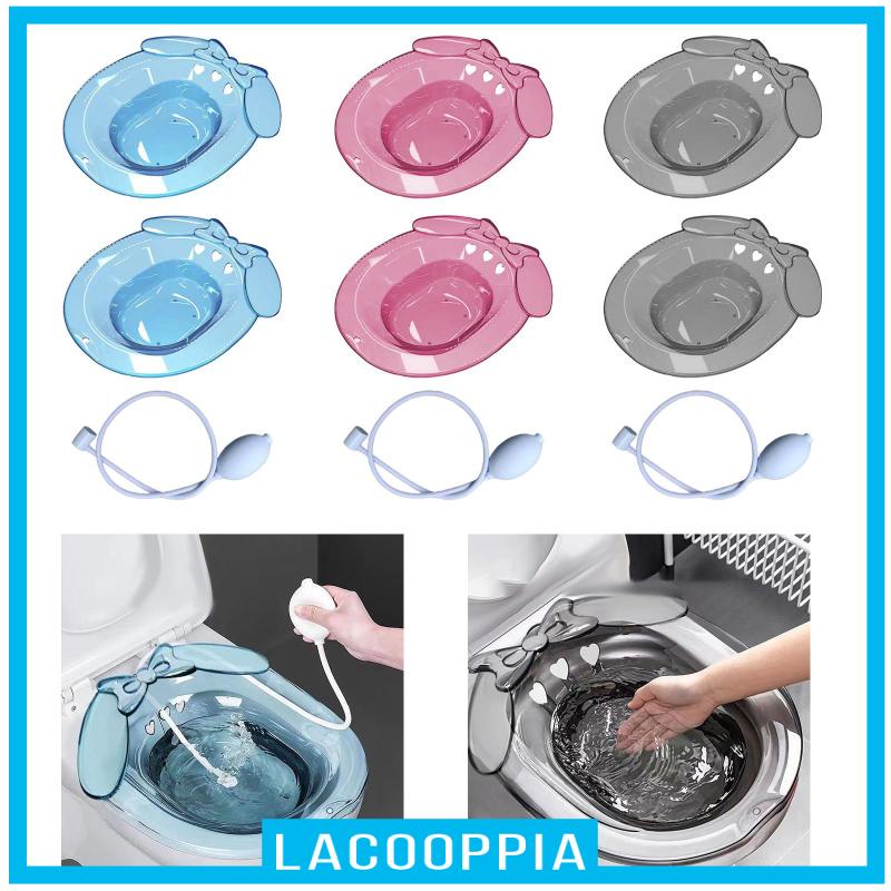 [ Sitz Bath for Toilet Seat Hip Bath Bowl for Hotel Restroom | Shopee ...