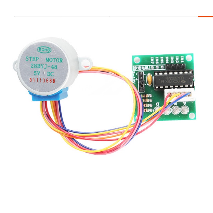 5v 28BYJ-48 Stepper Motor Motor+ULN2003 Drive Board 5V Test Module ...