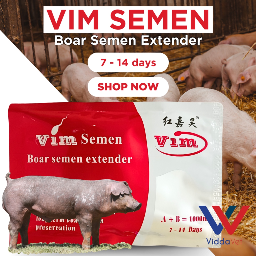 1pc Extender for vim male dilution powder pig semen dilution powder vim ...