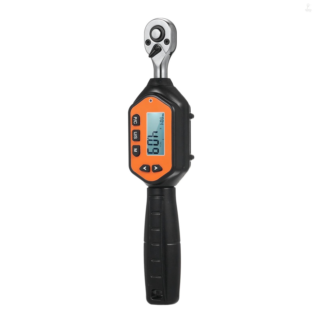 FLP EWM-R-60 3/8'' Drive Mini Digital Torque Wrench Handheld Portable ...