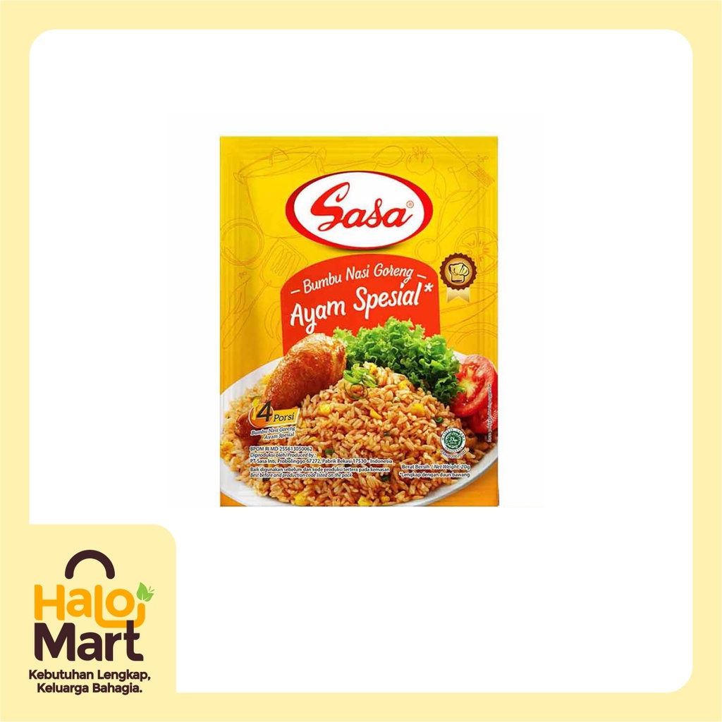 SASA SPC FRIED CHICKEN RICE SEASONING 20 GR | Shopee Philippines