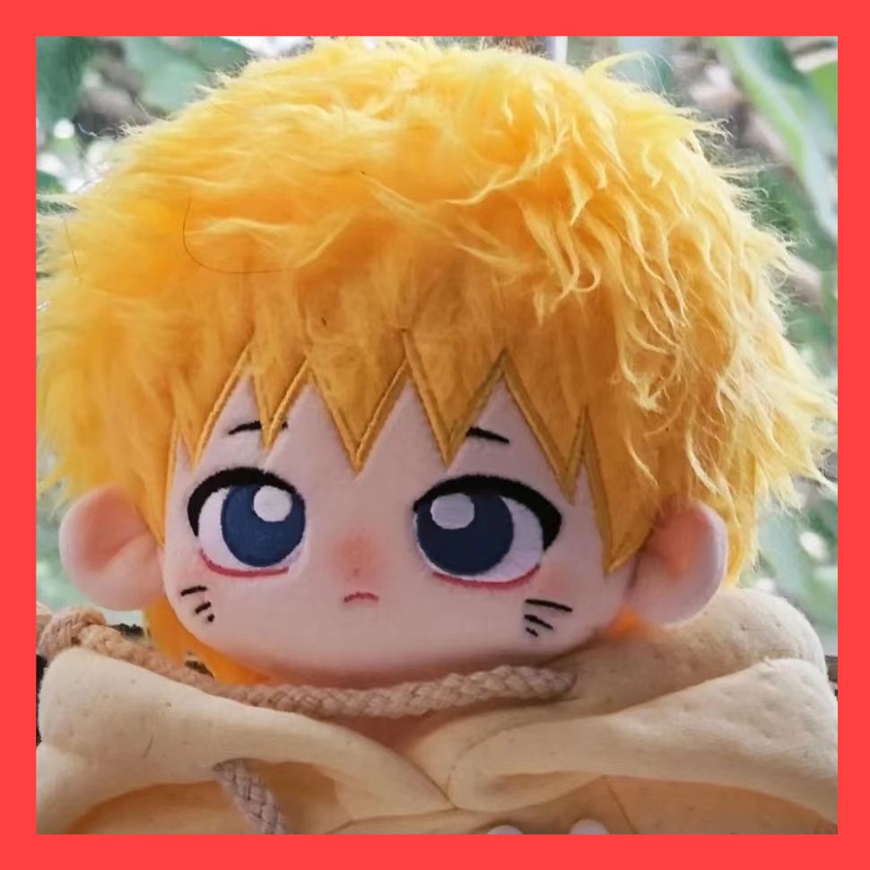 20cm Doll Naruto Uzumaki Naruto Plushie Plush Doll Cotton Clothes ...