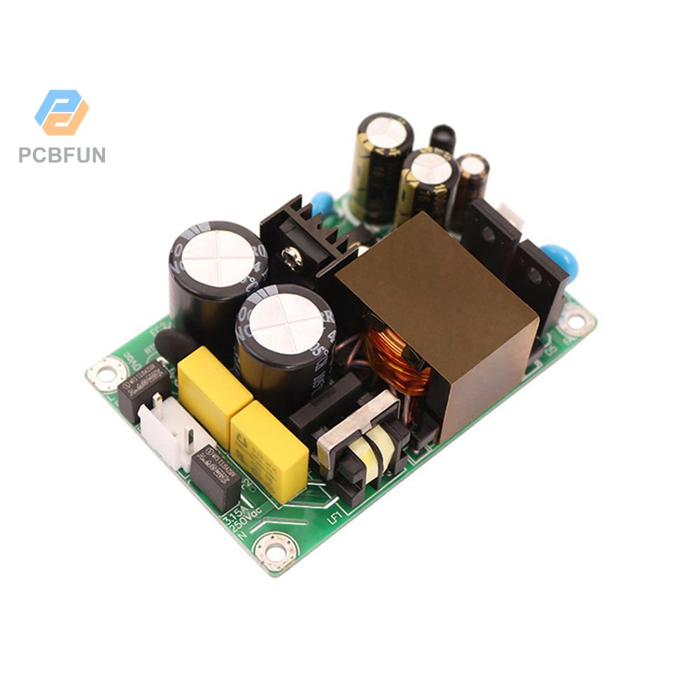 Pcbfun Ac-dc Wide Voltage Switching Board Step-down Power Supply Module 5v/12v/24v | Shopee ...