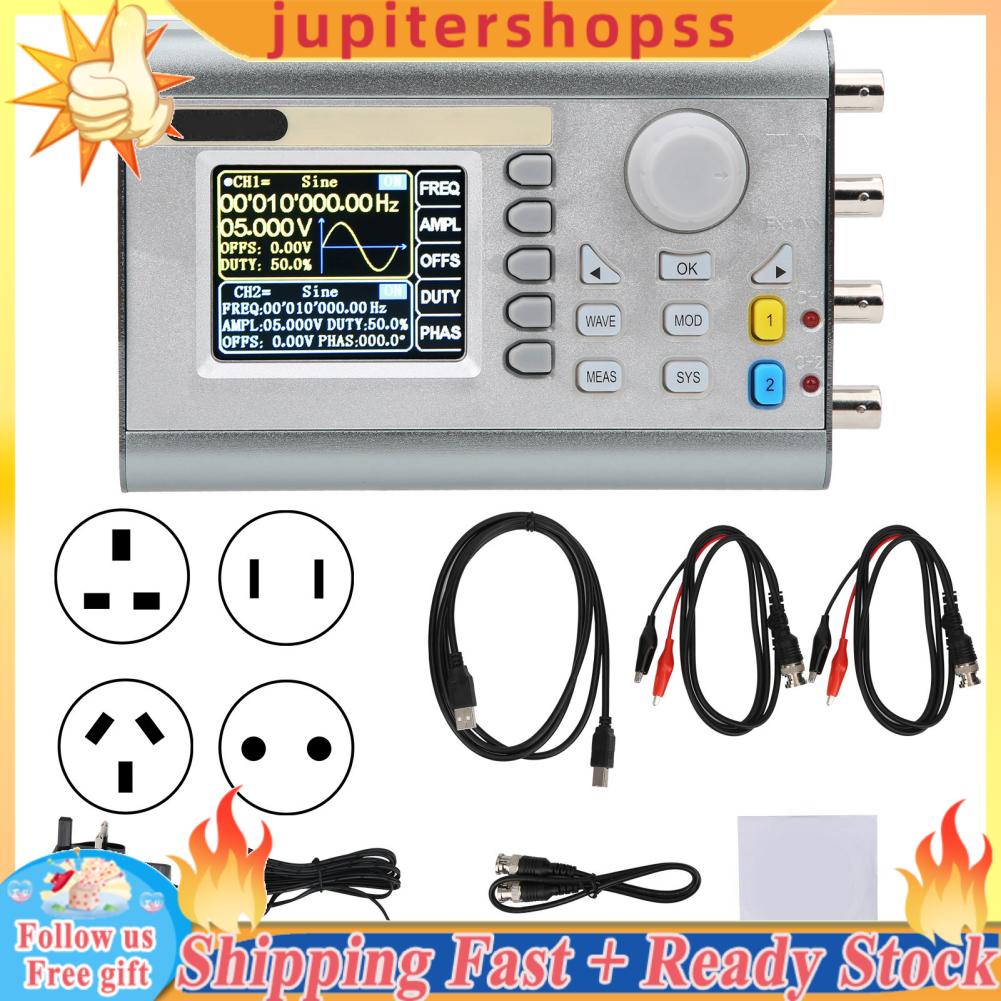 Jupitershopss JDS2900-60M Signal Generator 2CH Function Arbitrary ...