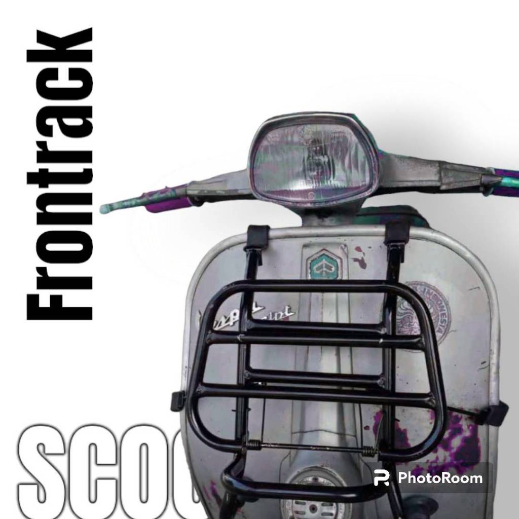 Frontrack front rack vespa super sprint excel pts vbb pxe exclusive ...