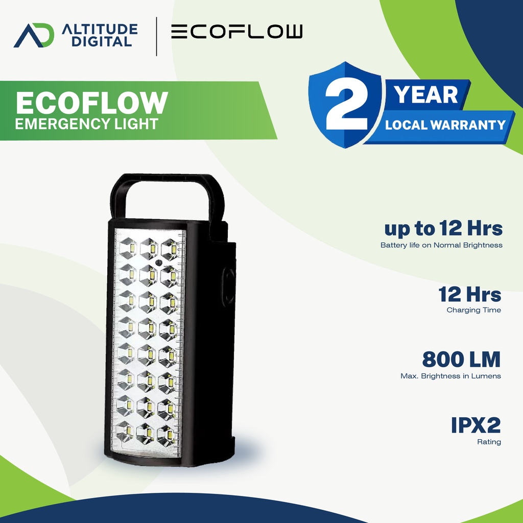 Ecoflow Emergency Light | Shopee Philippines