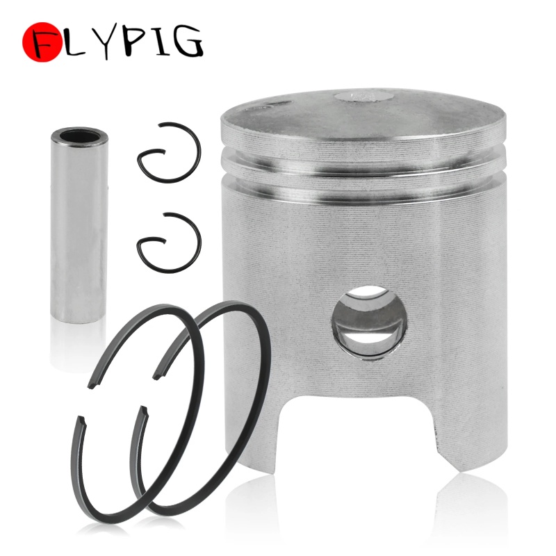 FLYPIG 47mm Piston Ring Kit W/ Needle for Yamaha PW80 PY80 PW PY 80 ...