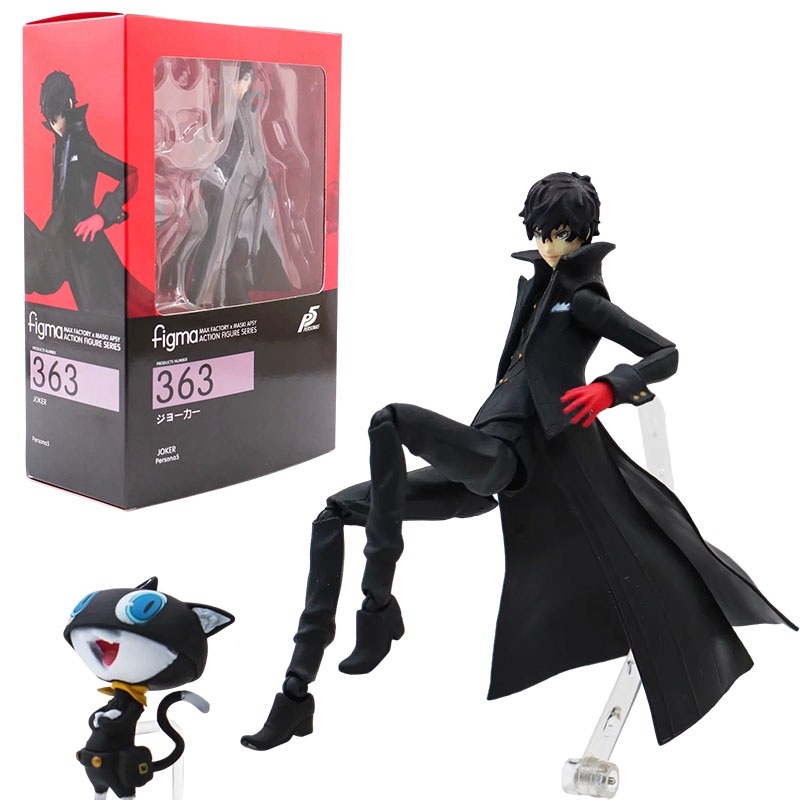 Figma 363 Persona 5 Joker Morgana Amamiya Ren P5 Action Figure ...