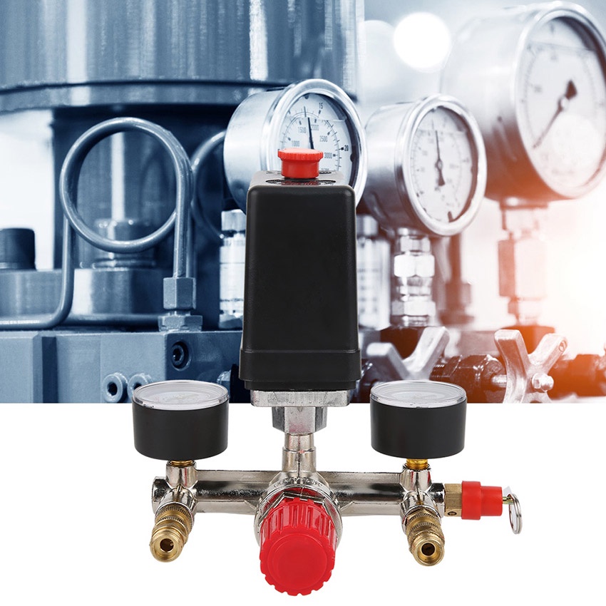 COD Air Compressor Switch Pump Accessories Pressure Controller ...