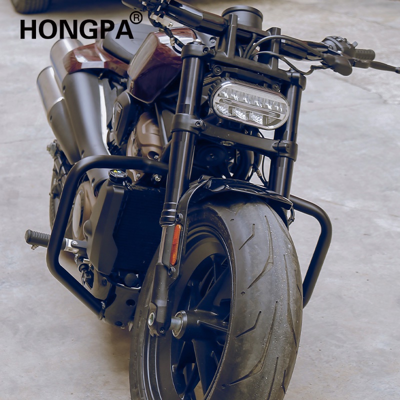 For Harley Sportster S Motorcycle Engine Guard Highway Crash Bars ...