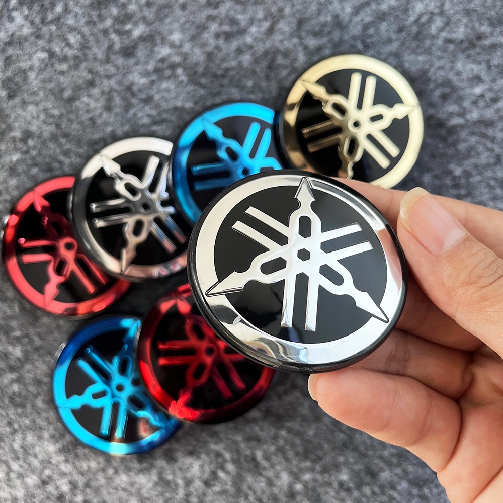 For Yamaha 3D Acrylic Logo Emblem Aerox 155 Xmax 300 R3 R25 MT15 XSR ...