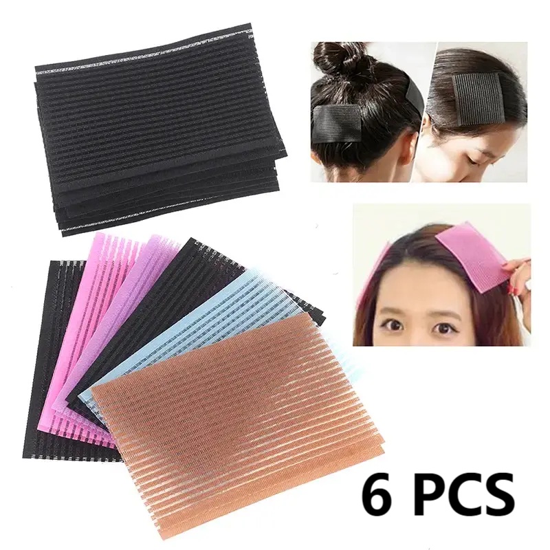 6Pcs Front Hair Fringe Stabilizer Magic Tape Fringe Patch Fashion Small ...