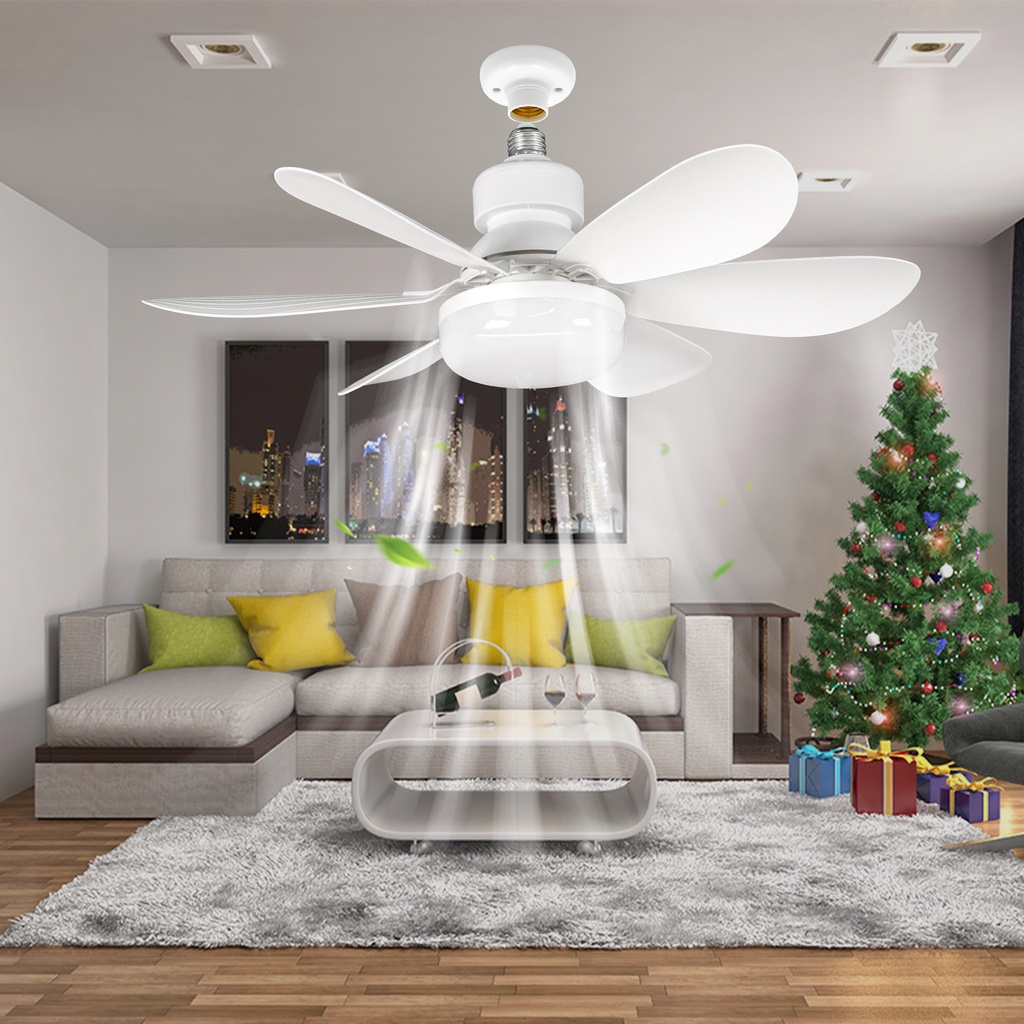 3Colors 30W Ceiling Fan Ceiling Lamp Ceiling Fan With Light Remote ...