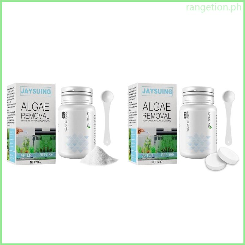 RAN Fish Tanks Aquatic Cleaning Algae Tablets Biological Effective ...