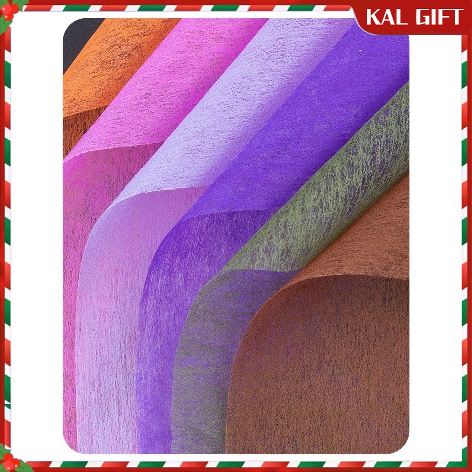 KAL GIFT 30pcs Solid color packaging, handmade DIY material, colorful ...