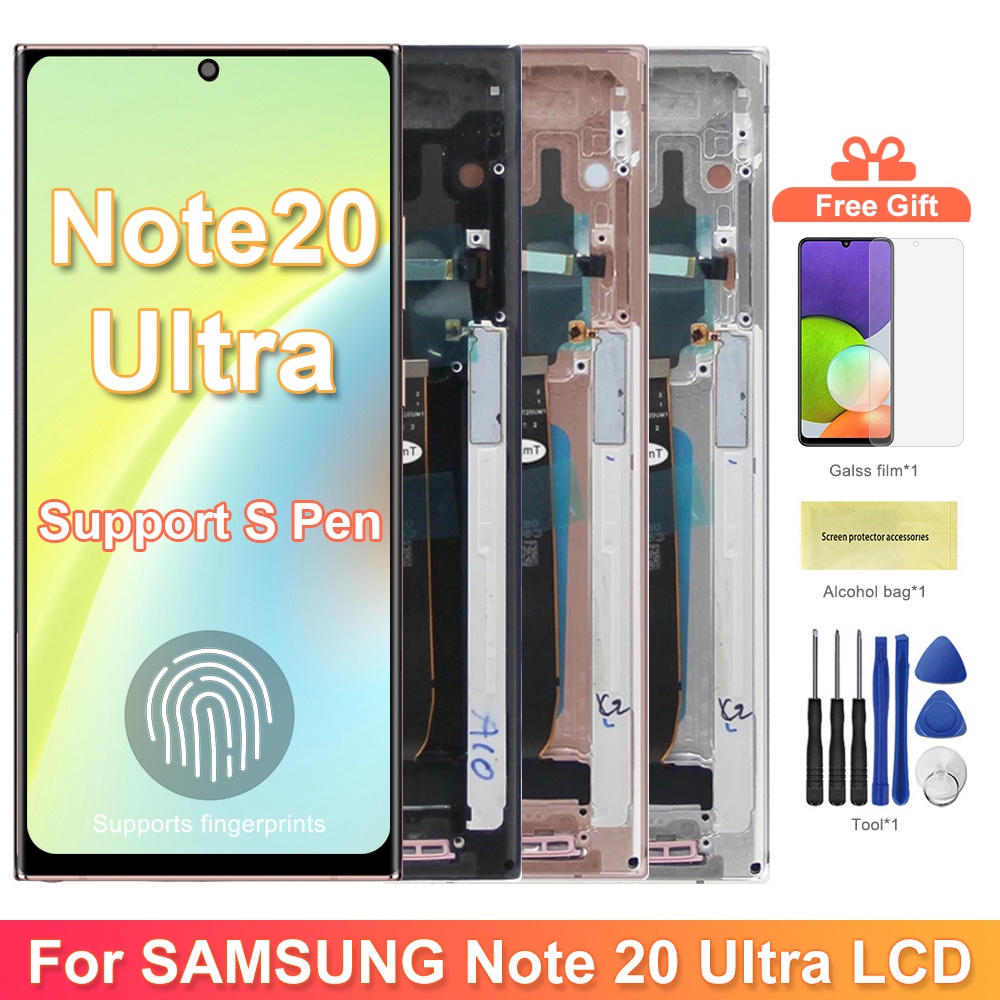 Note 20 Ultra Display AMOLED Screen Assembly for Samsung Galaxy Note20 ...