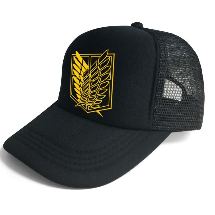 Japanese Anime Attack On Titan Wings of Liberty Baseball Cap Levi ...