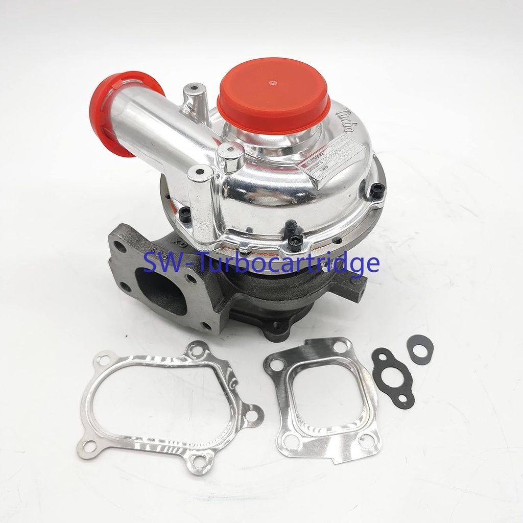 Turbocharger RHF55 Turbo For CIFK Isuzu Hitachi SH240 CH210-IS-5 JCB ...