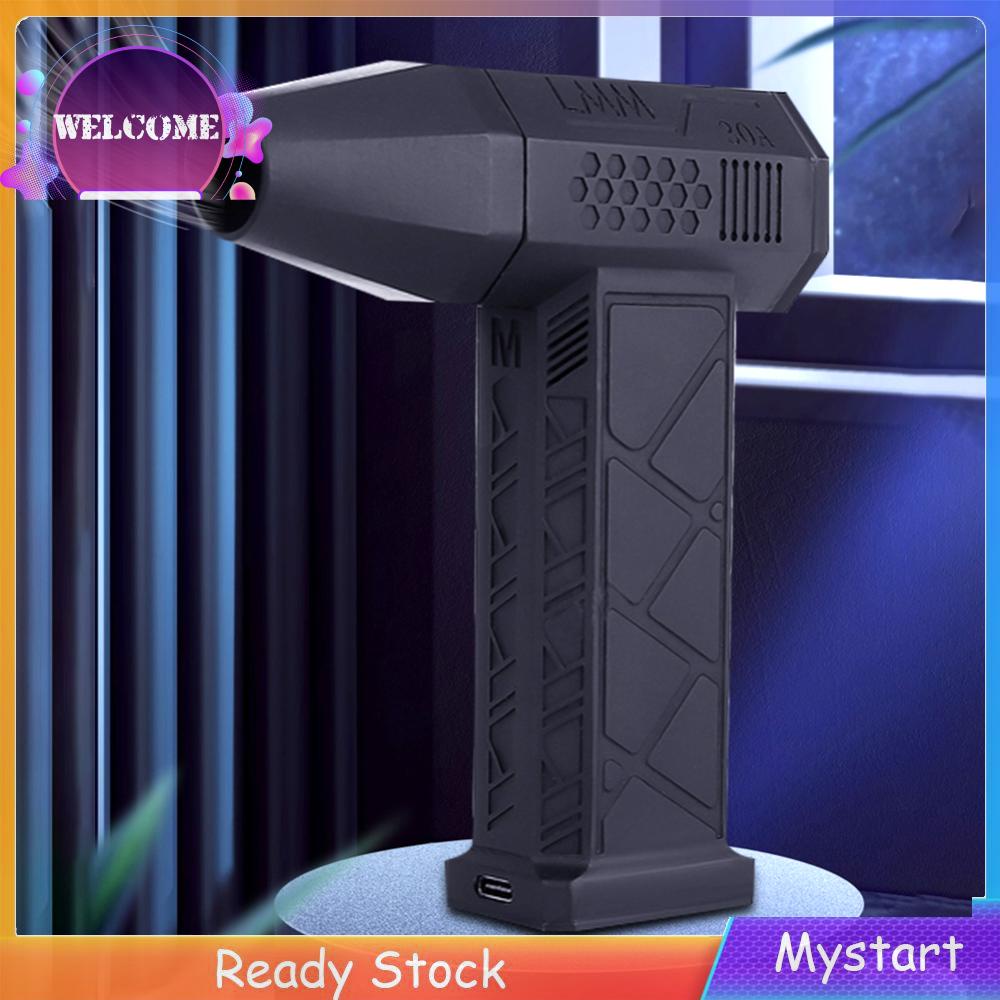 Powerful Blower 130000RPM Mini Turbo Jet Fan Turbo Violent Fan for PC ...