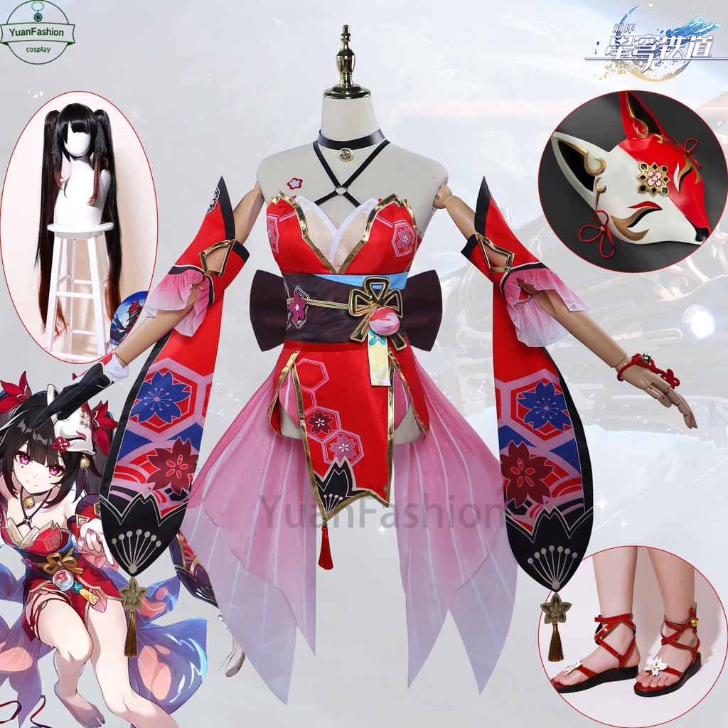 [Ready Stock] Honkai Star Rail cosplay clothing Sparkle cosplay ...