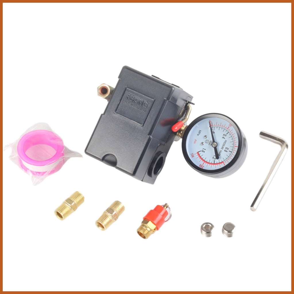 Compressor Pressure Switch Pressure Switch Single Port Control Valve ...