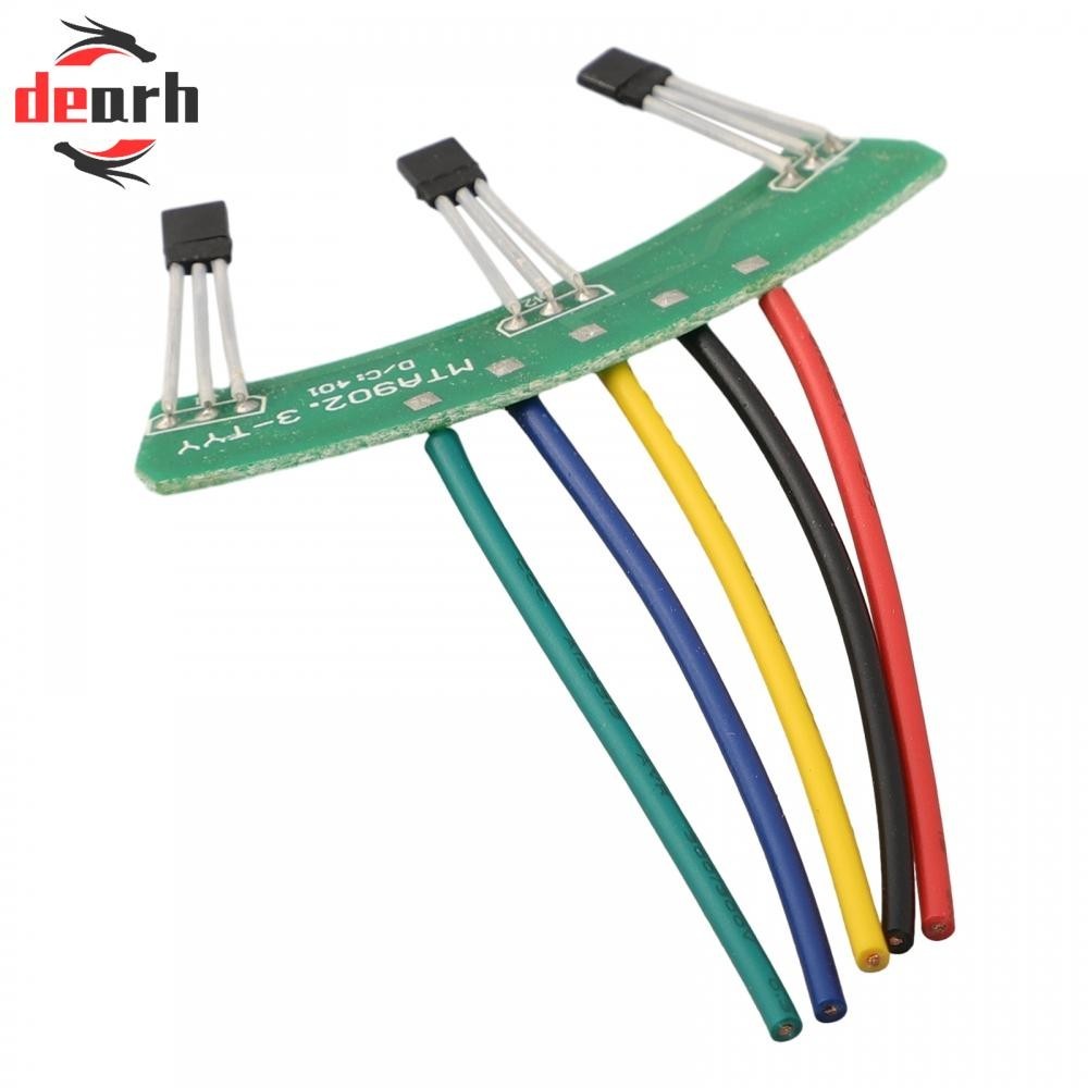 Hall PCB With Cable For 1000-2000W Hall Sensor Vehicle 500-2000W Ebike | Shopee Philippines