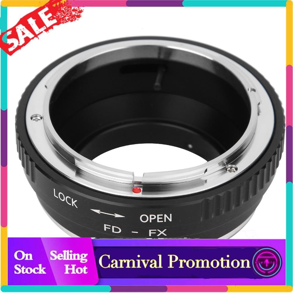 Viviwins Fikaz M2/MD/OM/FD-FX Lens Adapter Ring for M2 Minolta MD ...