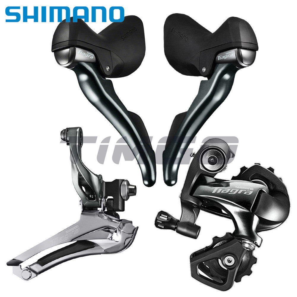 Shimano Tiagra 4700 Road Bike 2×10 Speed Derailleur Set Groupset FD ...