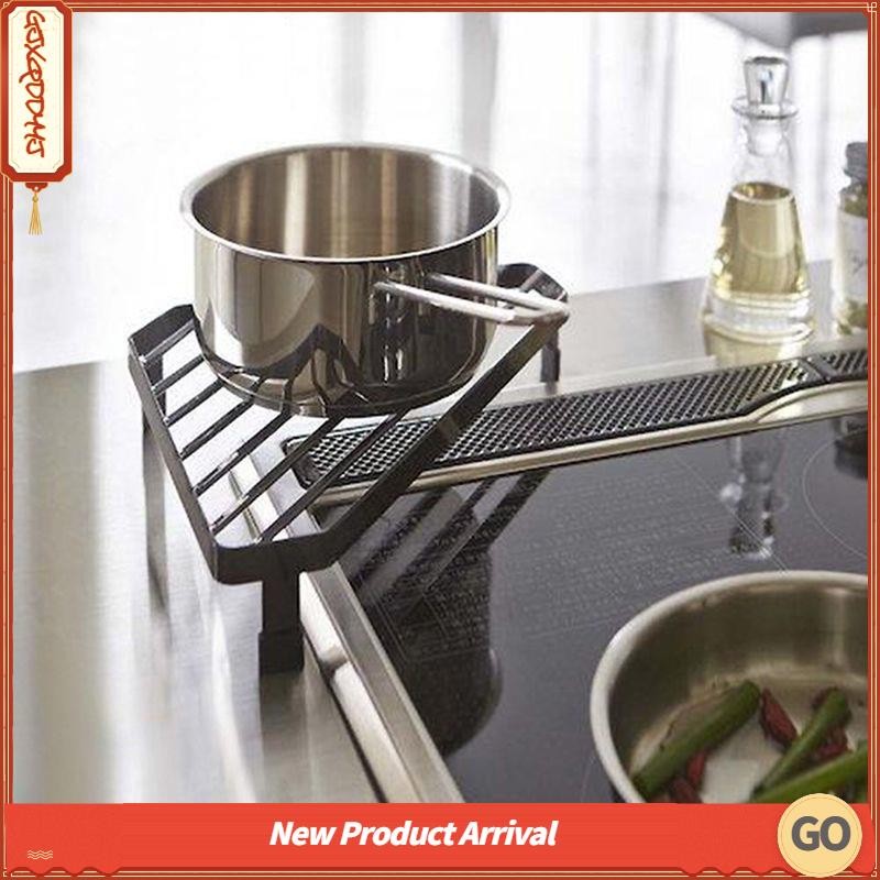 Furnace Angle Frame Wrought Iron Triangular Iron Frame Shelf Pot Rack ...