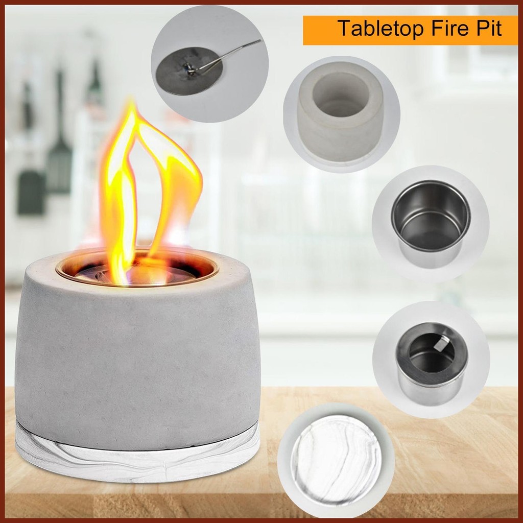 Fire Pit Tabletop Indoor Fire Pit Tabletop Indoor Fireplace Small Fire ...