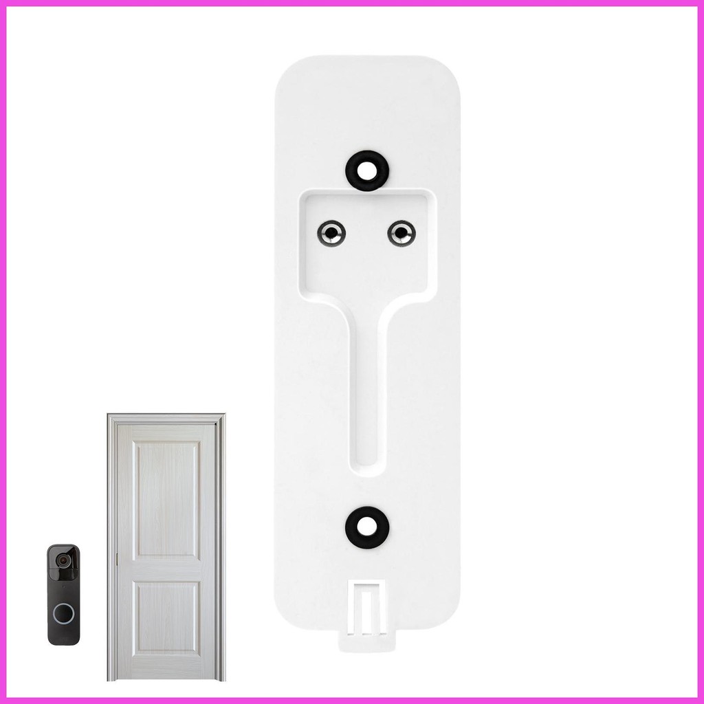 Doorbell Back Plate Panel Backplate Wall Mount for Video Doorbell Back ...