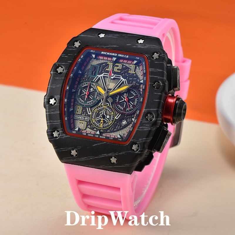 Gggg Overseas New Product Richard Candy RM6501 Three-Eye Multi-Function ...
