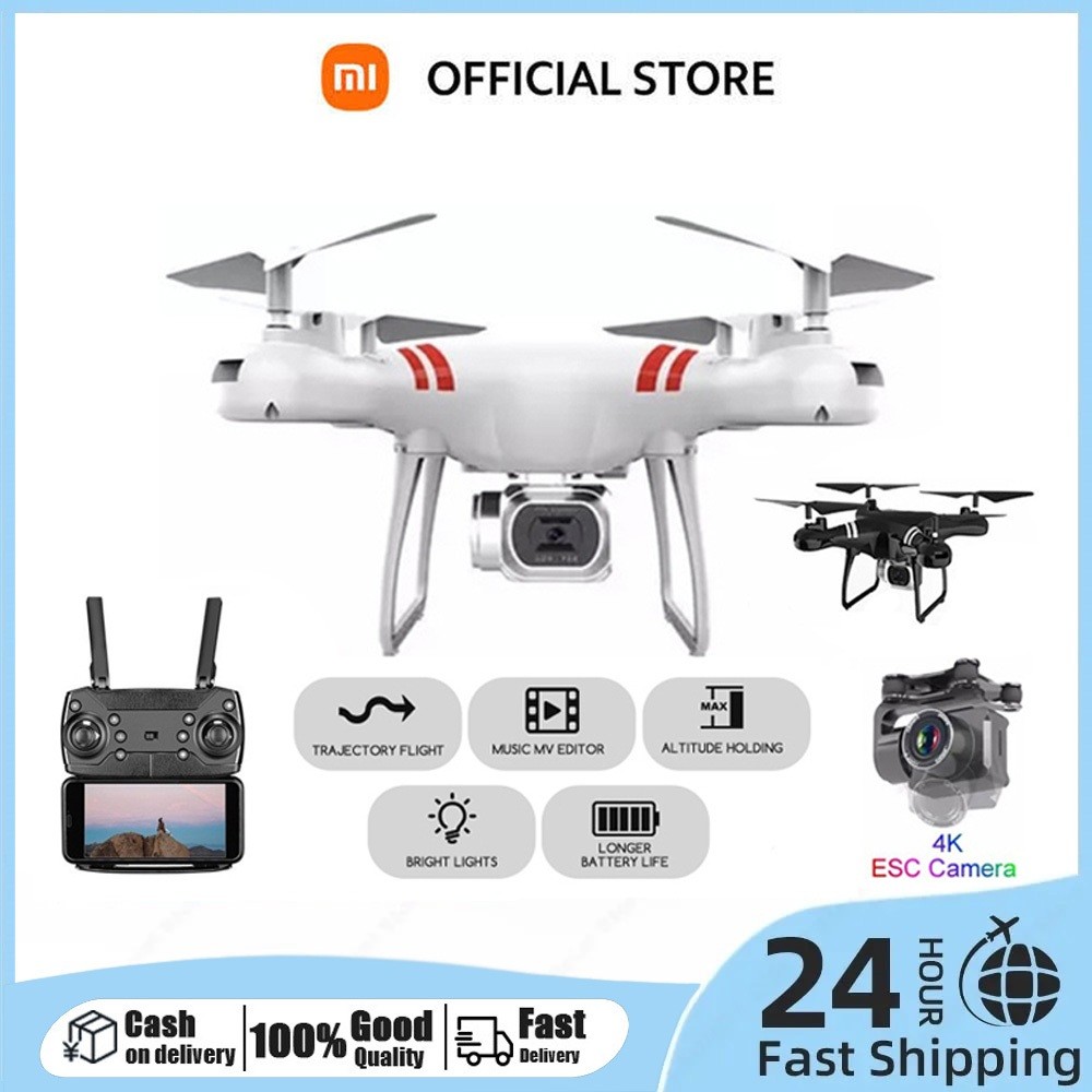 Xiaomi Drone With Camera Drone With 4K Dual Camera Vlogging Drone ...
