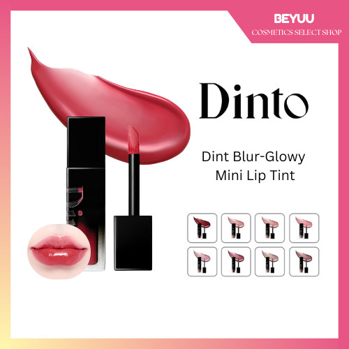 Dinto Official Dint Blur-Glowy Mini Lip Tint, 251 Pax Romana, Korean ...