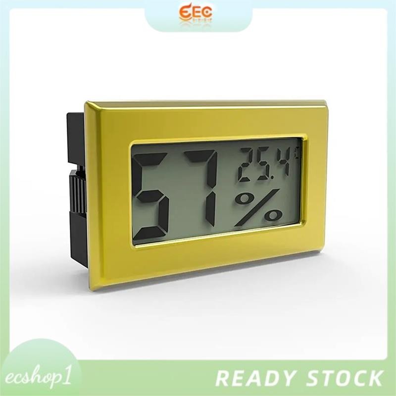 [ecshop1.ph] Humidor Hygrometer Metal Accurate Humidity Sensor Temp and ...