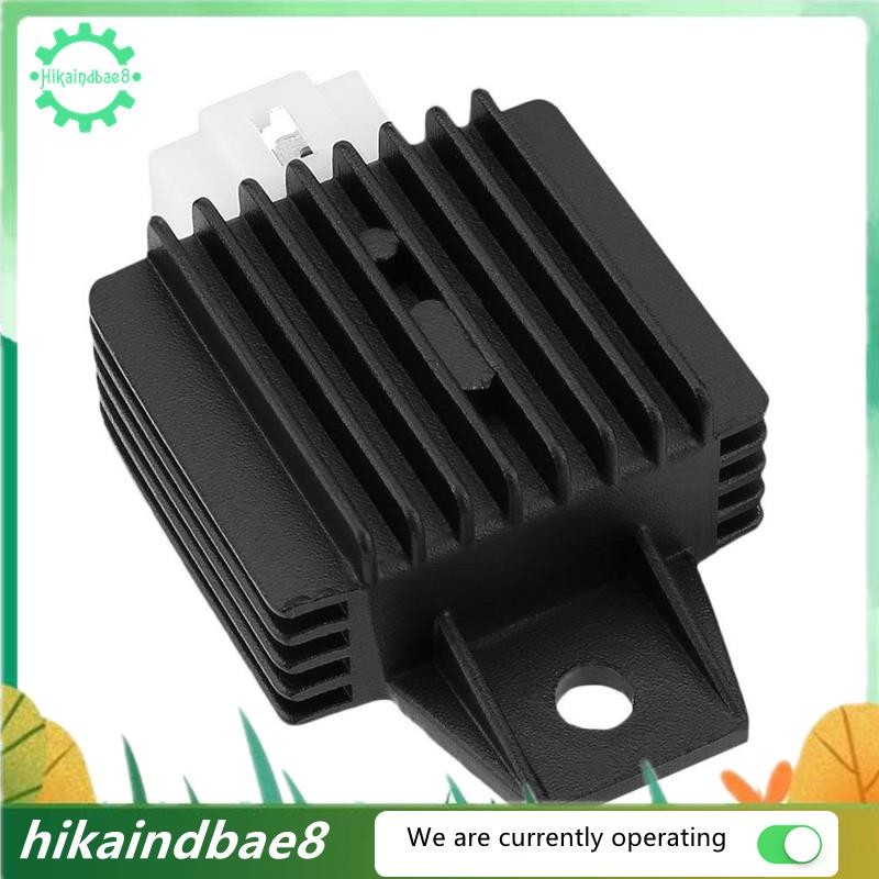 [hIkAi] 4 PIN Regulator Rectifier for 90Cc 110Cc 125Cc 140Cc 200Cc ATV ...