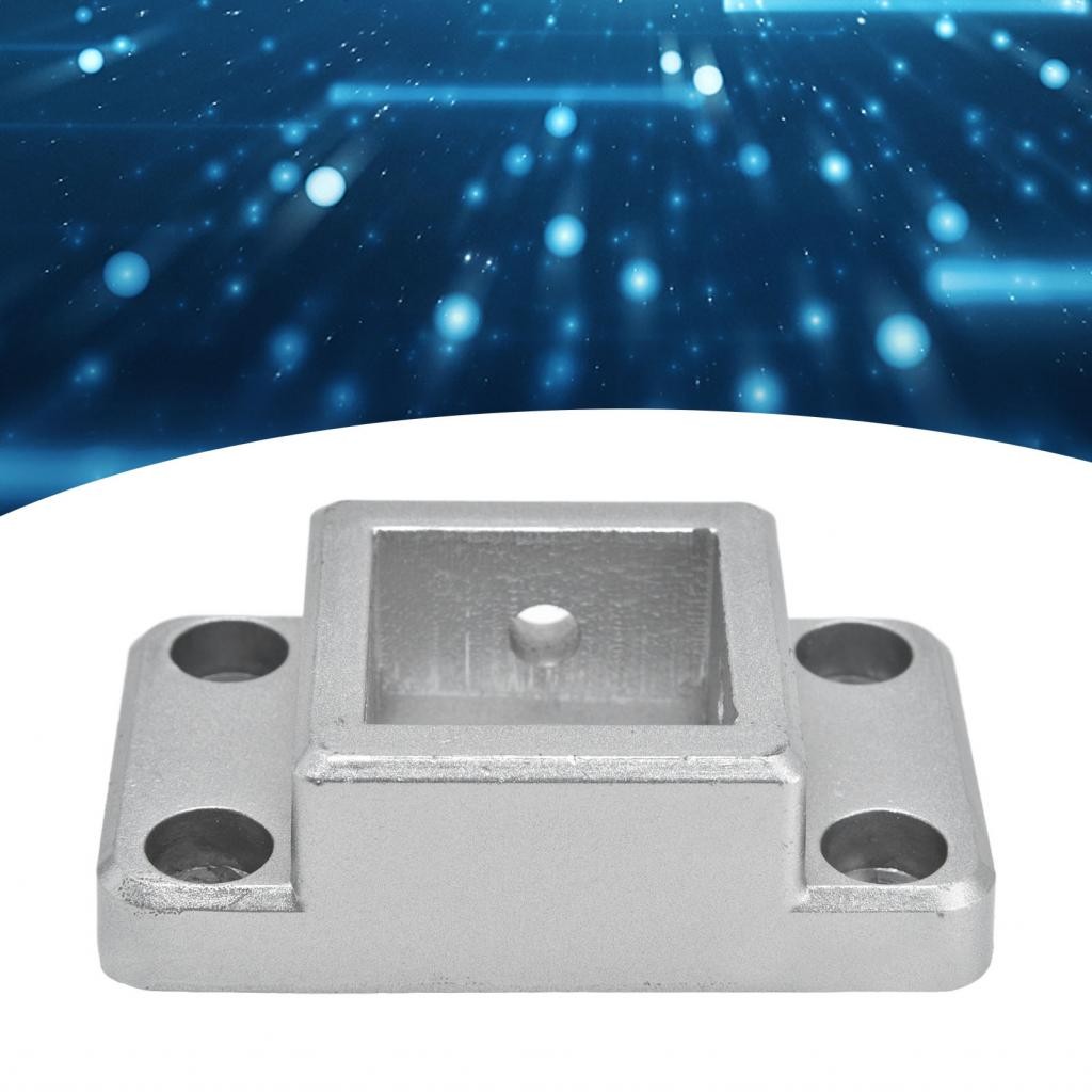 Viviwins Aluminum Connector Fixed Flange Base Connection Block Corner 2 ...