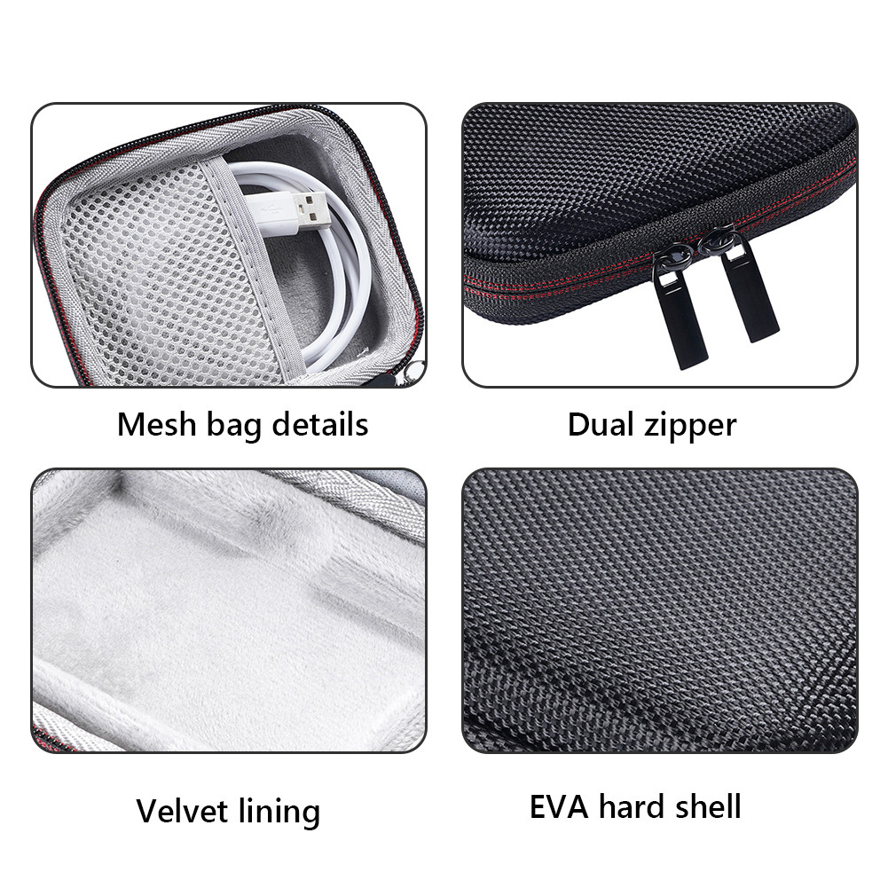 EVA Hard Carrying Case for Samsung T7 Shield/T9 4TB/2TB/1TB Portable ...