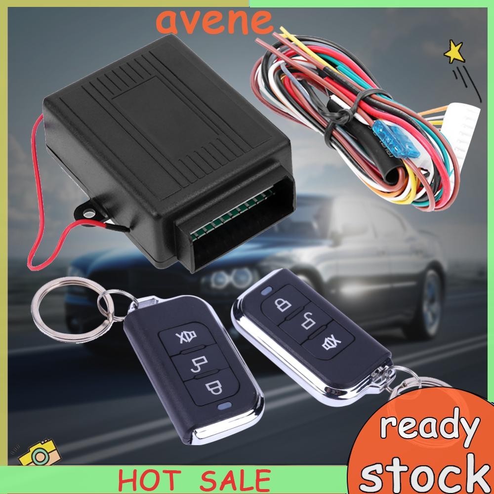 Universal Car Remote Control Central Door Lock Locking Keyless Entry ...