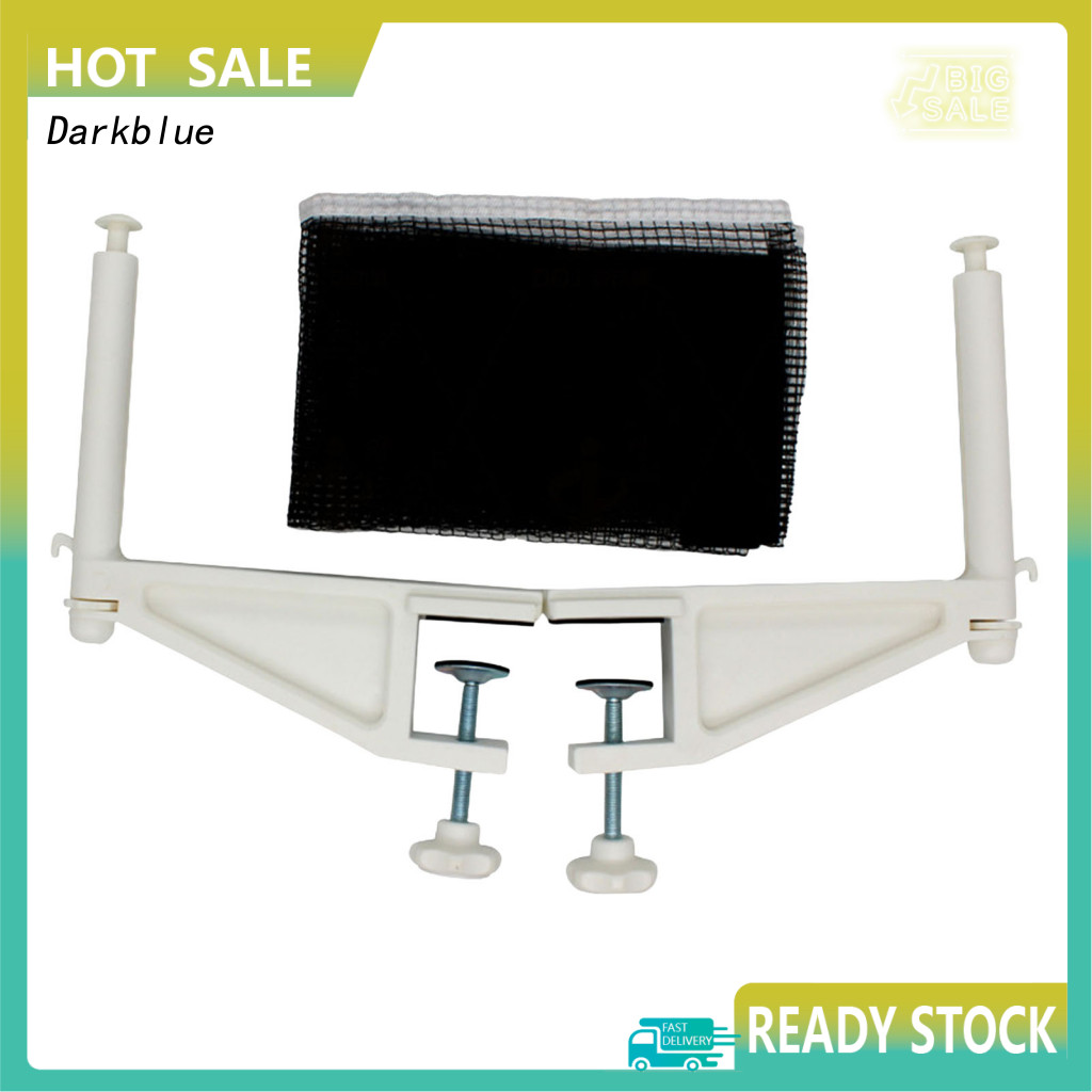 Easy Installation Table Tennis Net Portable Foldable Table Tennis Net ...