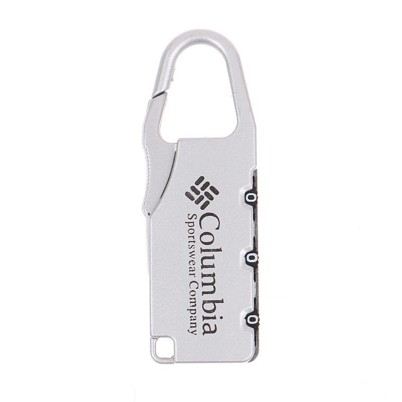 Meuctiffy Alloy Combination Code Number Lock Padlock Luggage Lock For ...