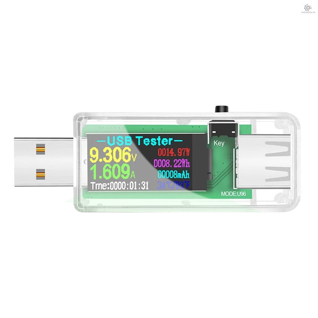 Portable Meter 13 in 1 USB Wattmeter Tester Current Voltage Ammeter ...