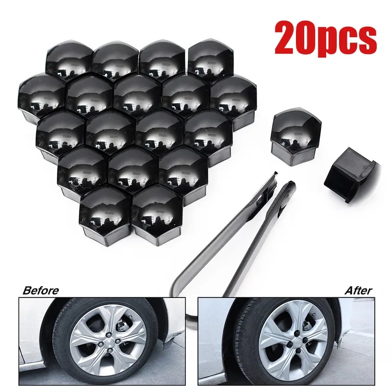 Car Wheel Nut Caps Protection Covers/Anti-Rust Auto Hub Screw Cover ...