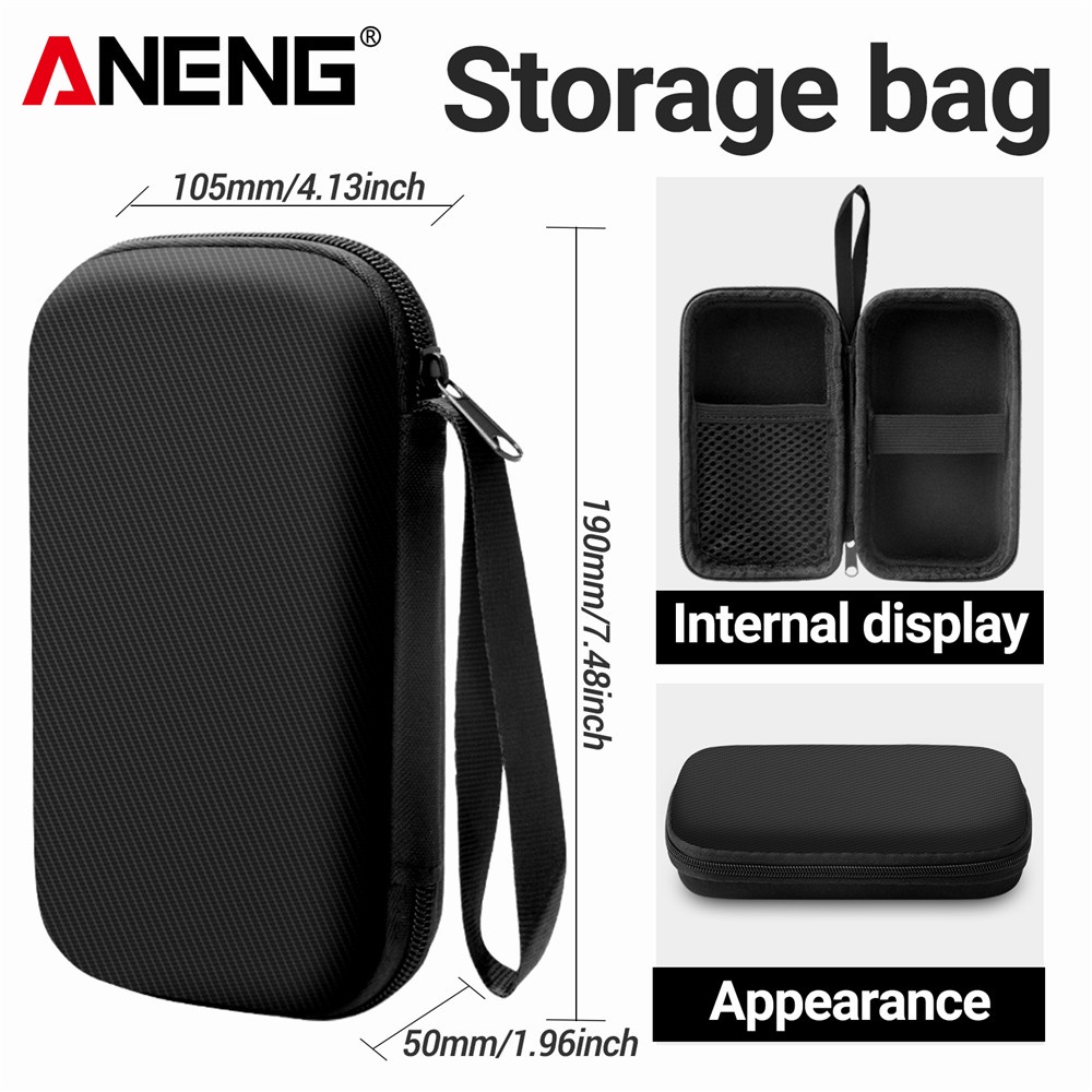 ANENG 681/683 Smart Digital Multimeter 6000 Counts Color Screen AC/DC ...